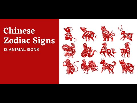 The 12 Chinese Zodiac Signs and What Does It Indicates?