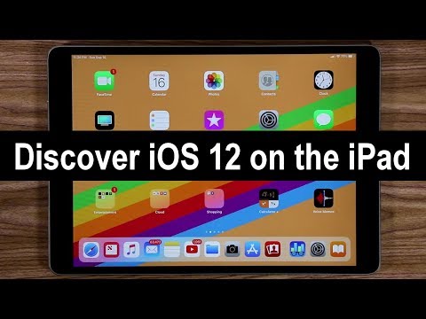 All iOS 12 Features running on all iPads & iPad Pro