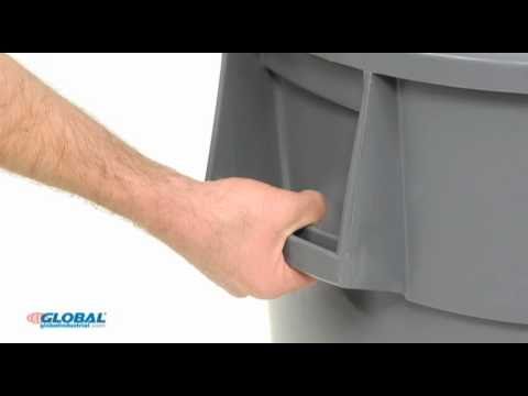 Globalindustrial.com Heavy Duty Waste Containers