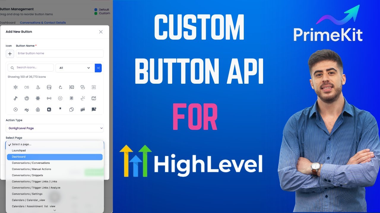 PrimeKit Custom Buttons API Tutorial – Add Custom Actions
