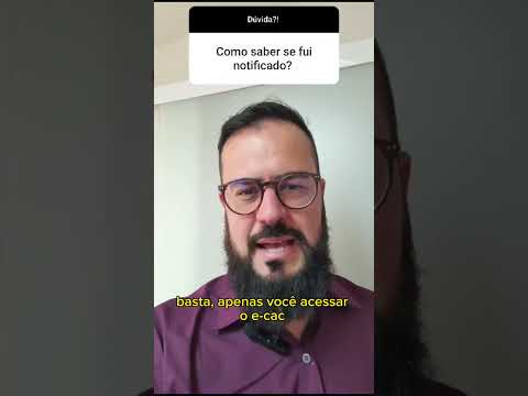 Simples Nacional, Como saber se fui notificado pela Receita Federal?