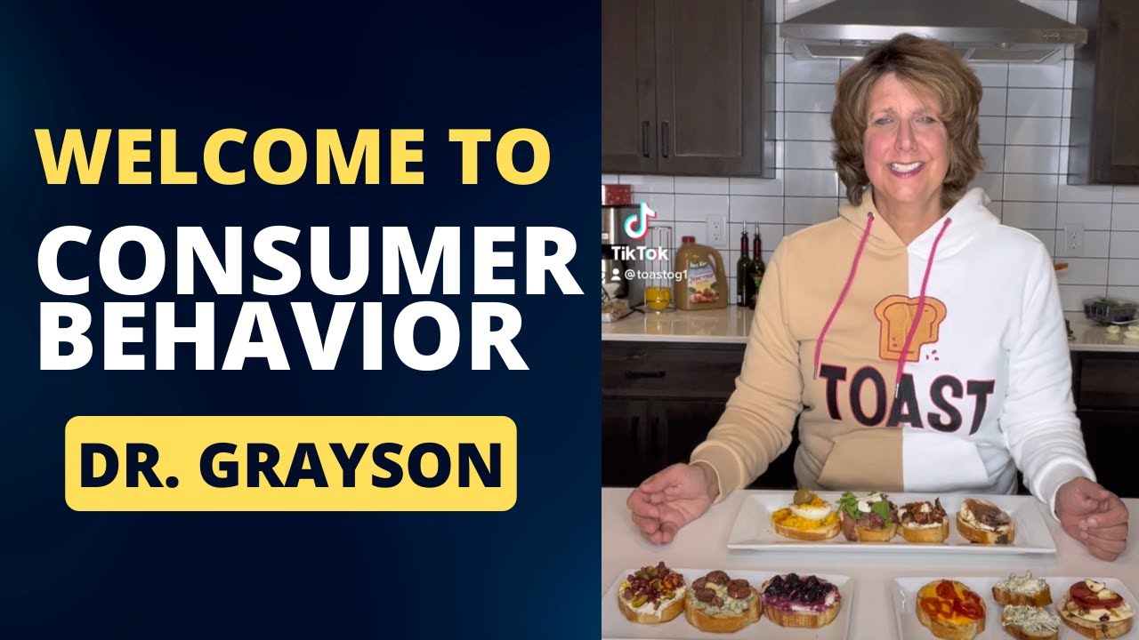 Consumer Behavior Introduction MKTG 3450