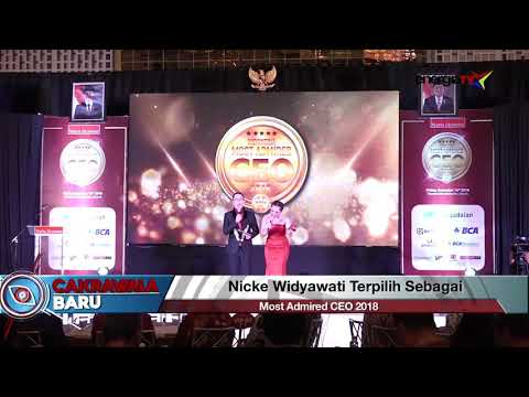 Dirut Pertamina Terpilih Sebagai Most Admired CEO 2018