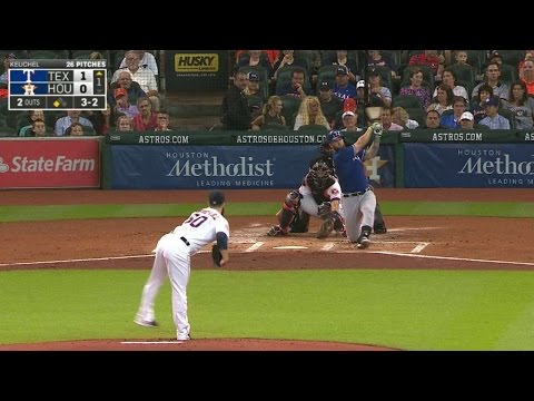 TEX@HOU: Keuchel notches 204th K for franchise record