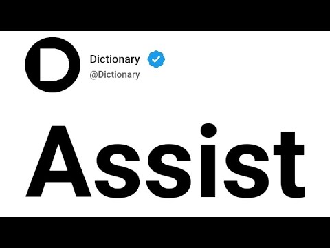Assist Meaning In English