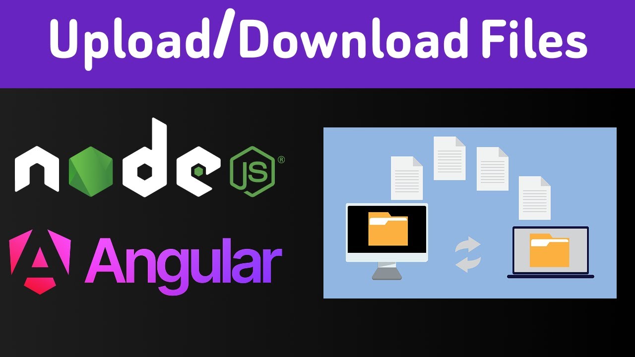 Build File Upload & Download in Angular + Node.js (Step-by-Step)