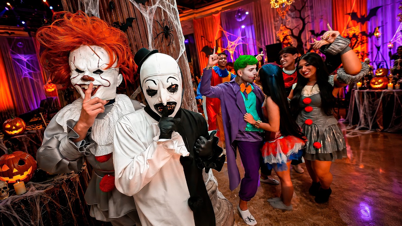 The Original Clowns Infiltrated the Party