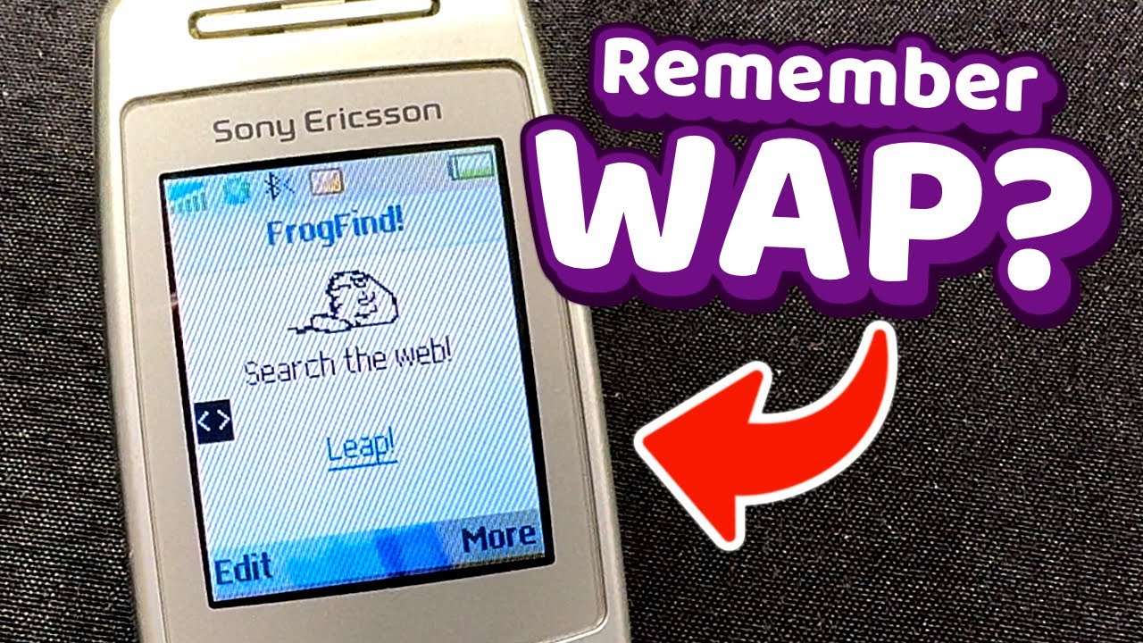 FrogFind has (some) support for WAP now - Retronetworking - Osmocom ...