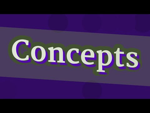 CONCEPTS pronunciation • How to pronounce CONCEPTS