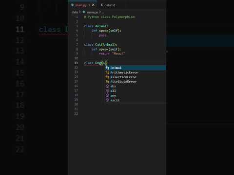 How To Use Polymorphism In Python
