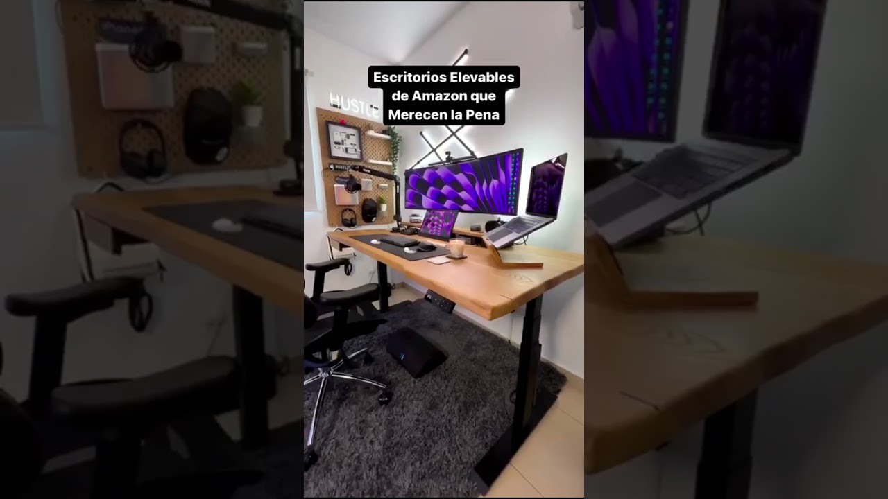 Top Escritorios Elevables en Amazon Ahora Mismo!