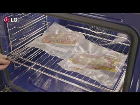 The LG Kitchen Collection #6: Steam Sous Vide & Air Sous Vide
