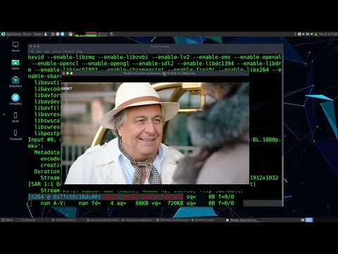 #19 - How To Preview/Test Video With FFMPEG From Terminal On Parrot OS