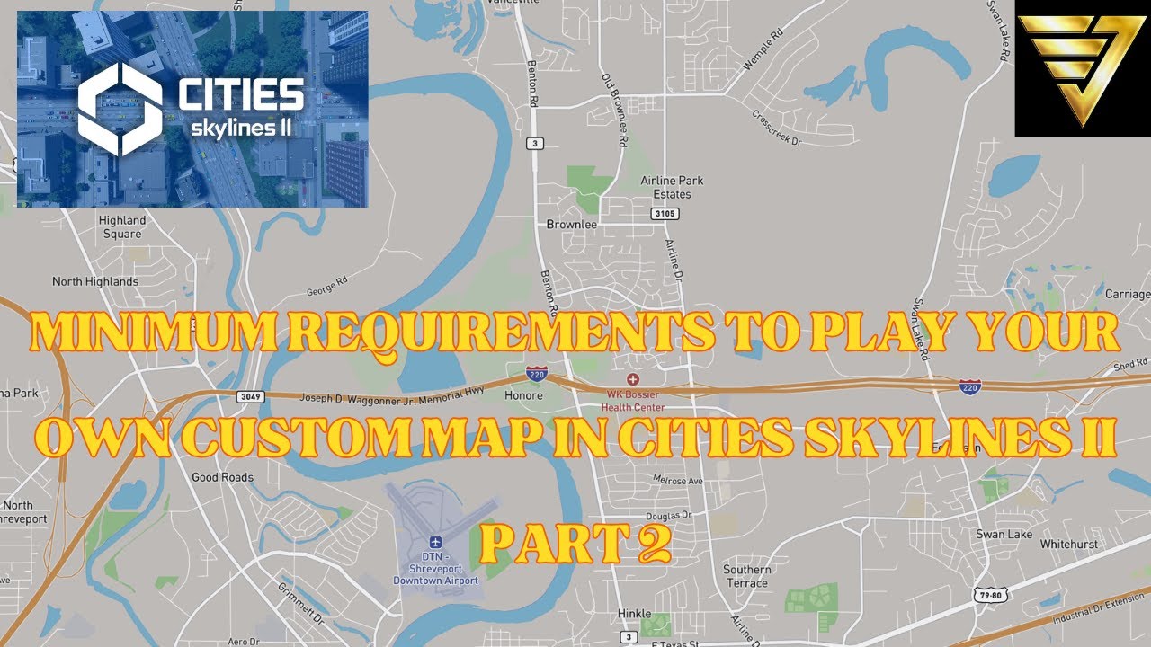 Master Your Custom Map Setup for Cities Skylines 2 - Part.2