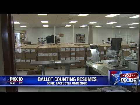 Counting continues on mail-in ballots post Election Day