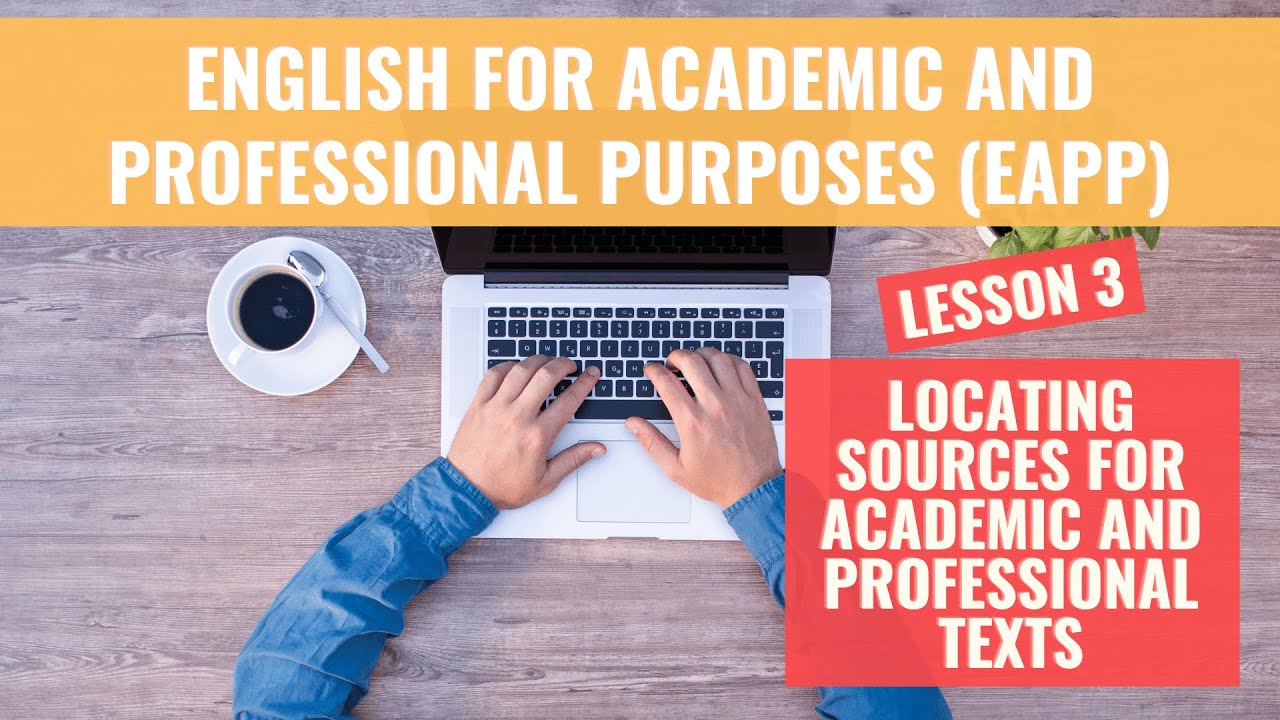 Lesson 3 | EAPP | Locating Sources for Academic and Professional Texts | Citation | Paraphrasing