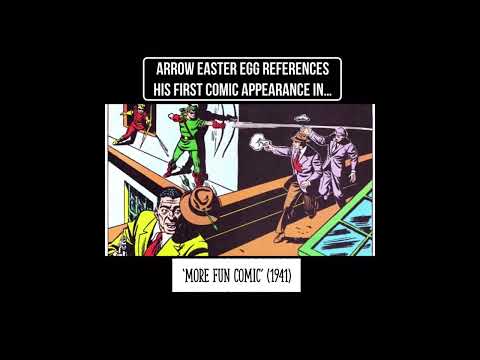 Green Arrow's First Comic Book Appearance