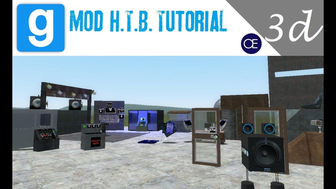 [Gmod] How to Build Tutorial 3d: Console Screen - Loading Bar