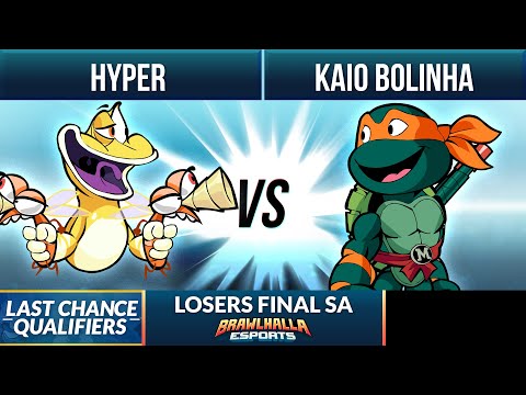 Hyper vs Kaio Bolinha - Losers Final - BCX Last Chance Qualifier 2021 - SA 1v1