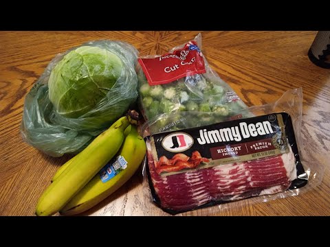 Week 4 - $10 Food Lion Shop