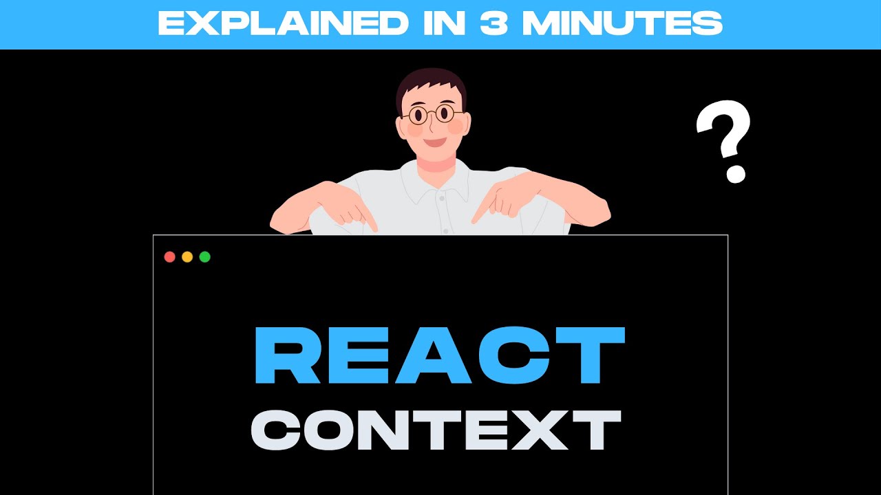 Explained in the fastest way: React Context API