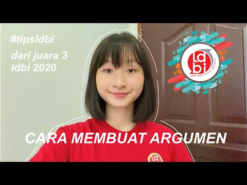RAHASIA MEMBUAT ARGUMENTASI DALAM LDBI? Tips and Tricks dari Juara 3 LDBI Nasional 2020 🌸✨