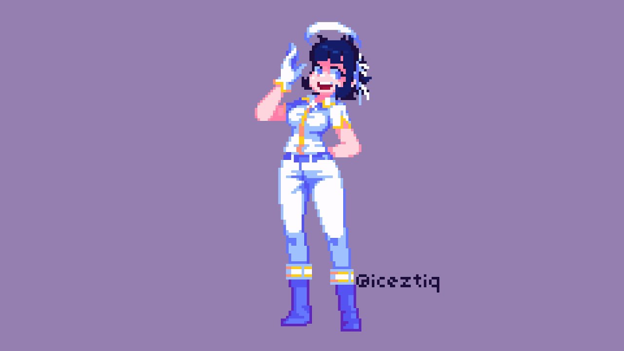 Azazel #helltaker #pixelart