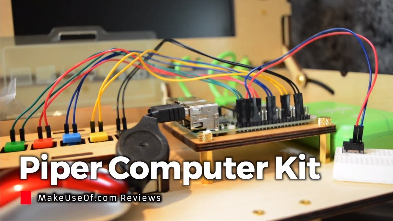 Piper Computer Kit for Kids: Review and Giveaway!