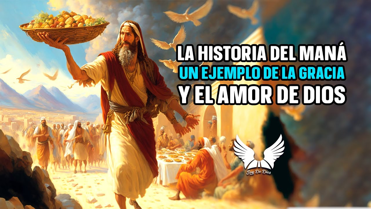 La Historia || EL MILAGRO DEL MANÁ || Dios Alimento a los Israelitas en el Desierto. Soy de Dios