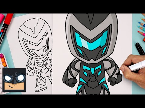 How To Draw Max Steel