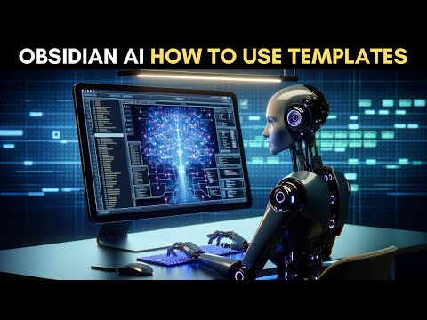 Obsidian AI - How To Use Text Generator Templates