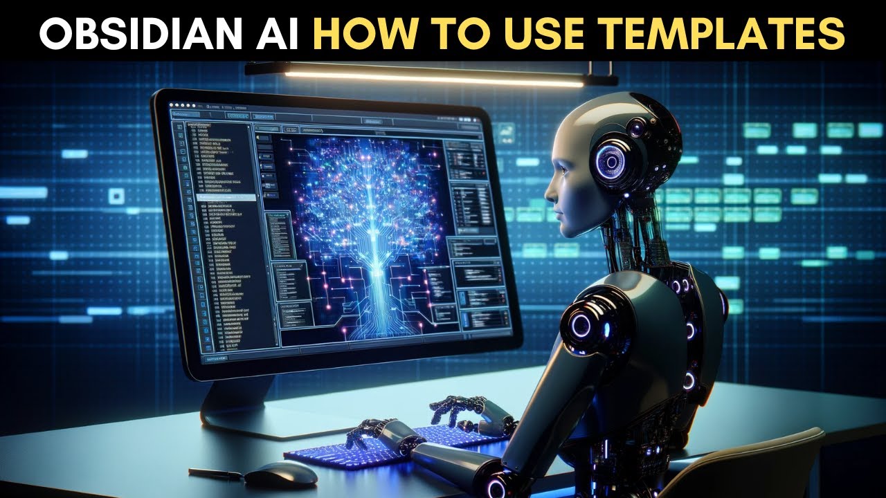Obsidian AI - How To Use Text Generator Templates