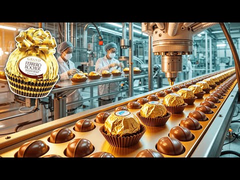 How It's Made: Ferrero Rocher, Macaron, Toblerone