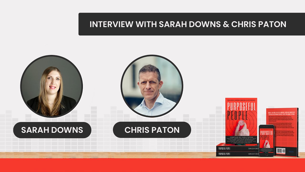 An overview of the authors of Purposeful People