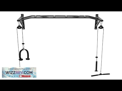 Pull Up Bar Multi Grip Wall Mounted Chin Up Bars Heavy Duty Home Review