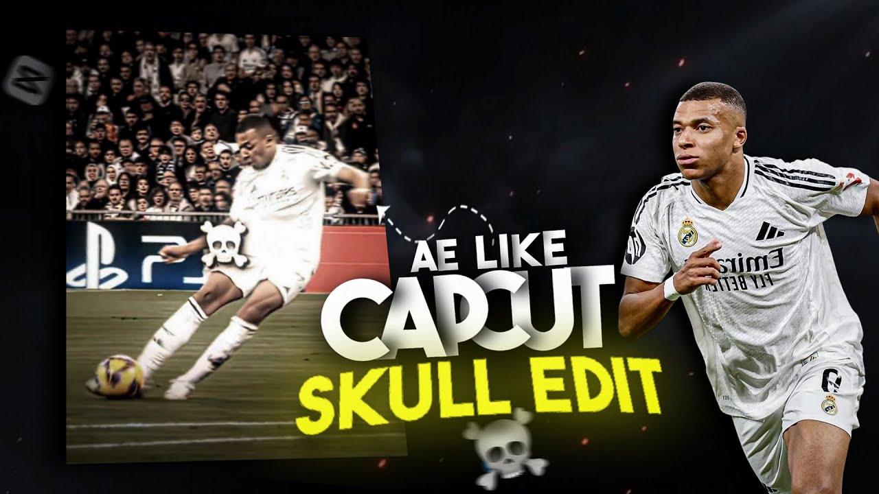 Make Skull edit in 5 minutes | Capcut tutorial..!!