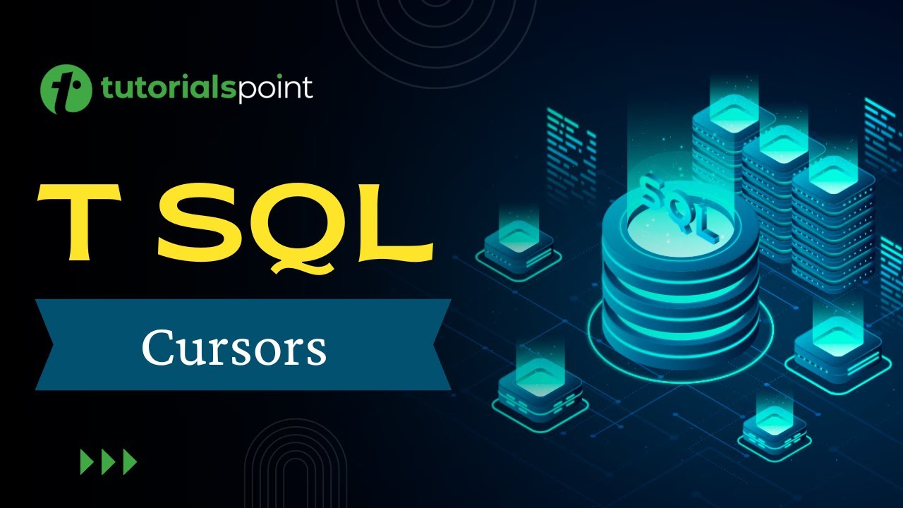 T-SQL - Cursors