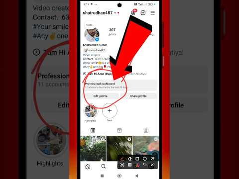 instagram professional dashboard kaise hataye 2024 |instagram professional Account kaise hataye