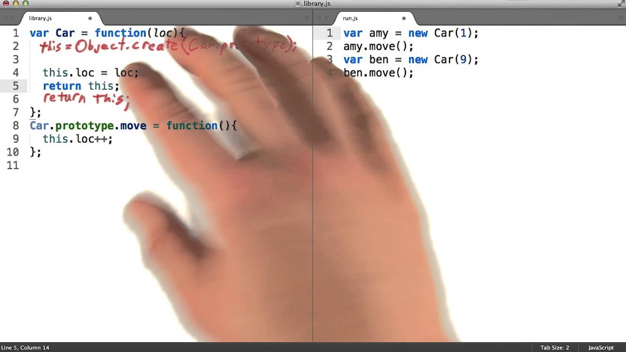 Constructor Mode - Object-Oriented JavaScript