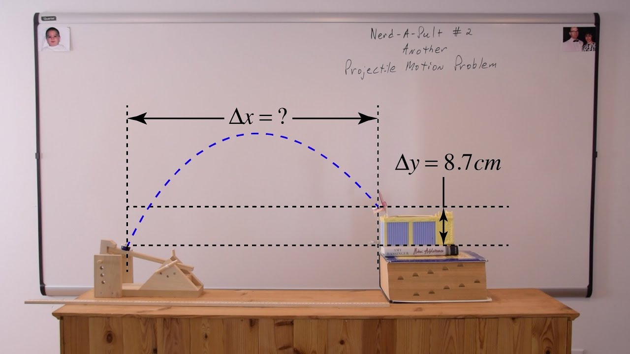 Nerd-A-Pult #2 - Another Projectile Motion Problem