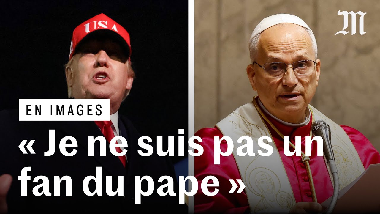 Donald Trump insiste et récidive dans ses attaques contre le pape ...