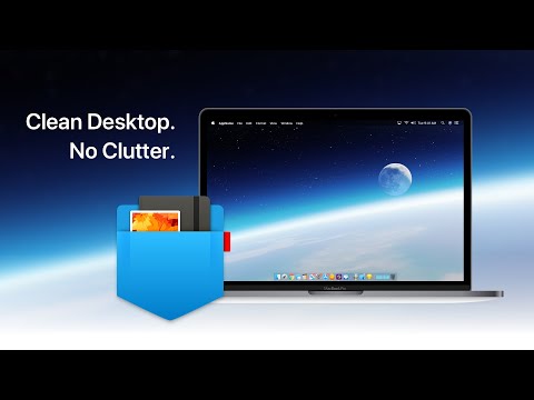 How to clean up your Mac desktop & keep it tidy (Fast + Simple) with Unclutter