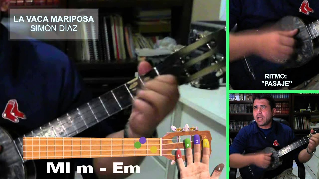 La Vaca Mariposa (El Becerrito) - Letras y Acordes de la Canción ...