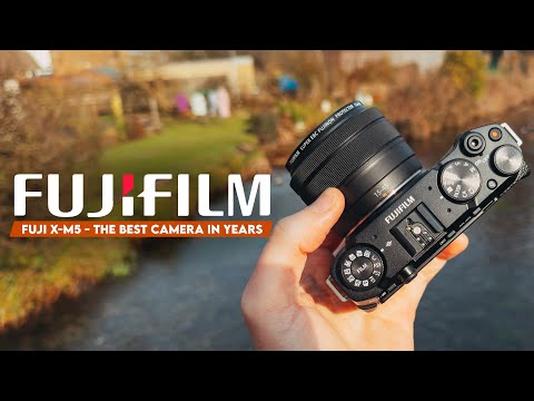 Fuji X-M5: The best one in years