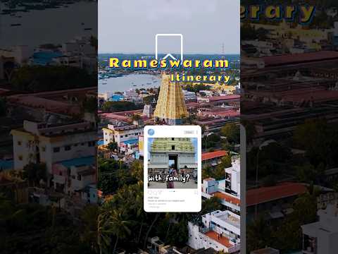Everything about Rameswaram | Ramanahaswamy Temple in Rameshwaram #travelshorts