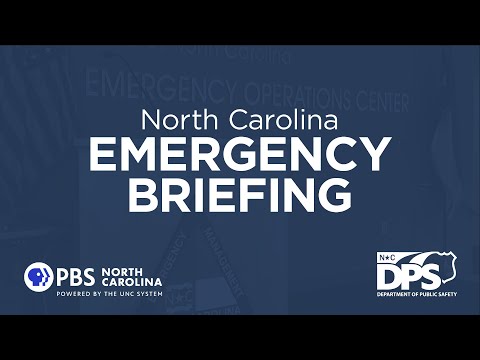 8/07/2024: Severe Weather News Conference with NC Governor Cooper