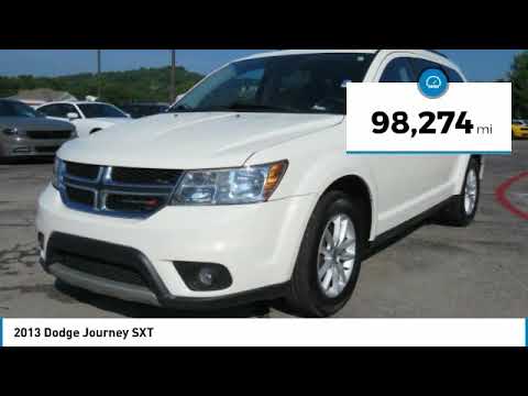 2013 Dodge Journey For more information on Used 2013 Dodge Journey SXT for sale in the Nashvill