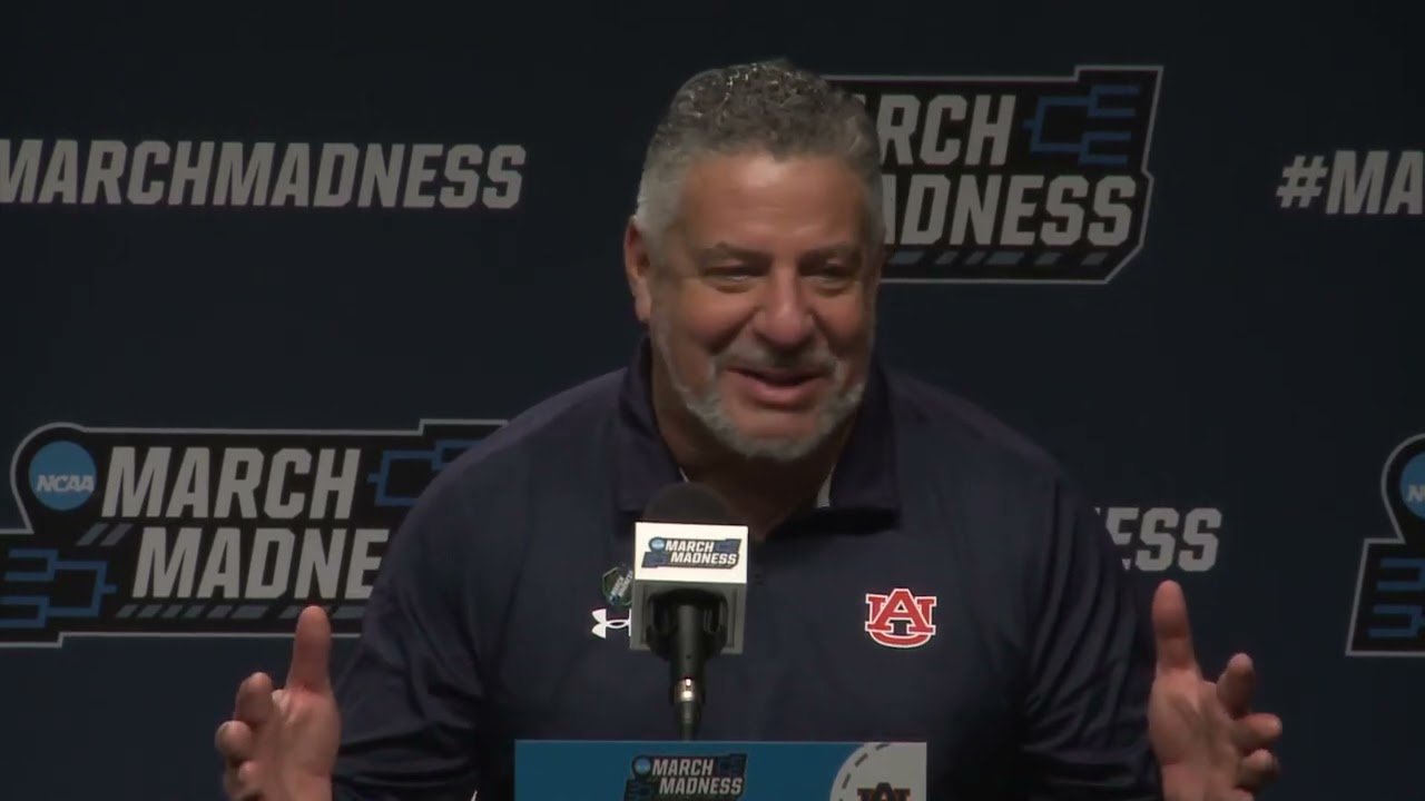 Auburn First Round Postgame Press Conference - 2023 NCAA Tournament