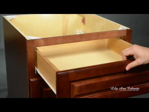 Lily Ann Madison Chocolate Cabinet