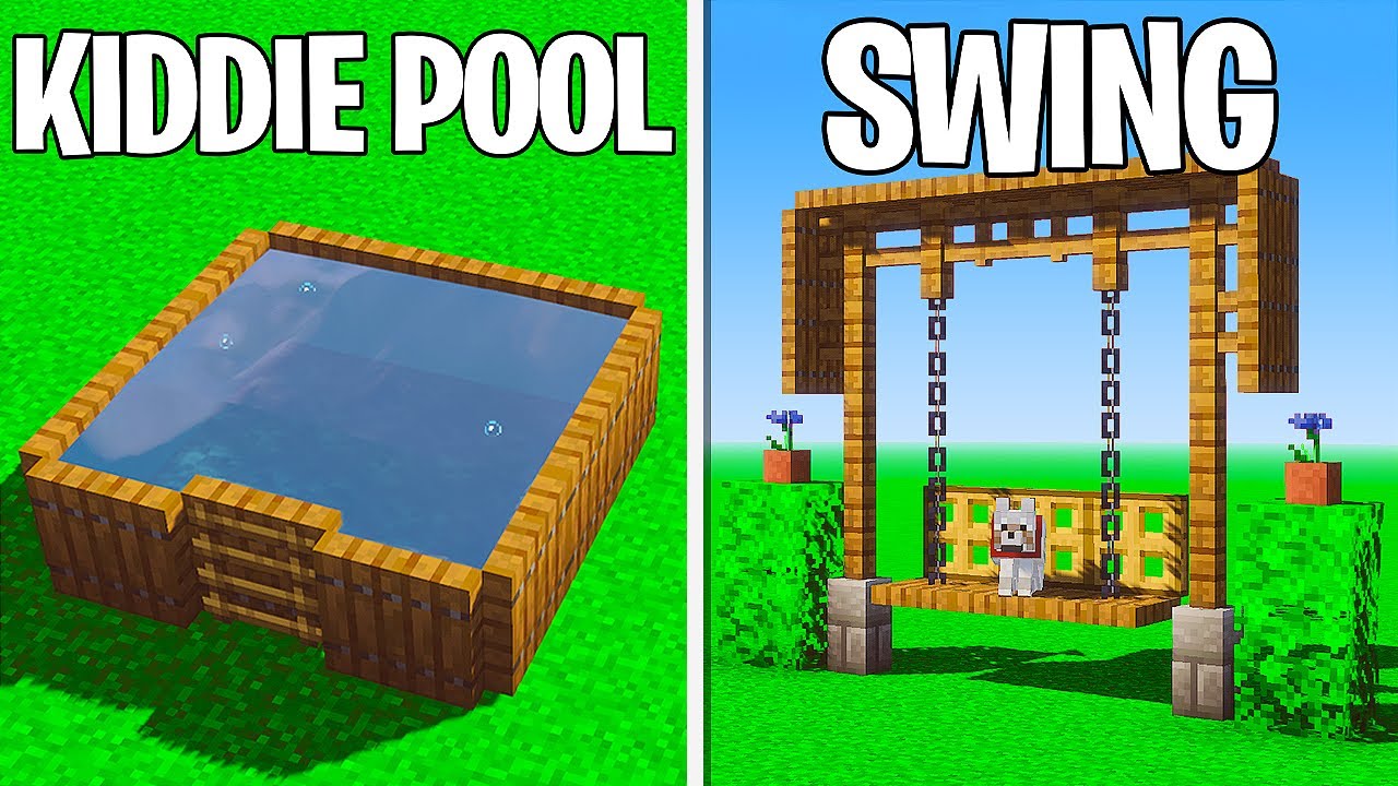 Minecraft: 15+ MINI Build Hacks & Ideas! - Minecraft Builders